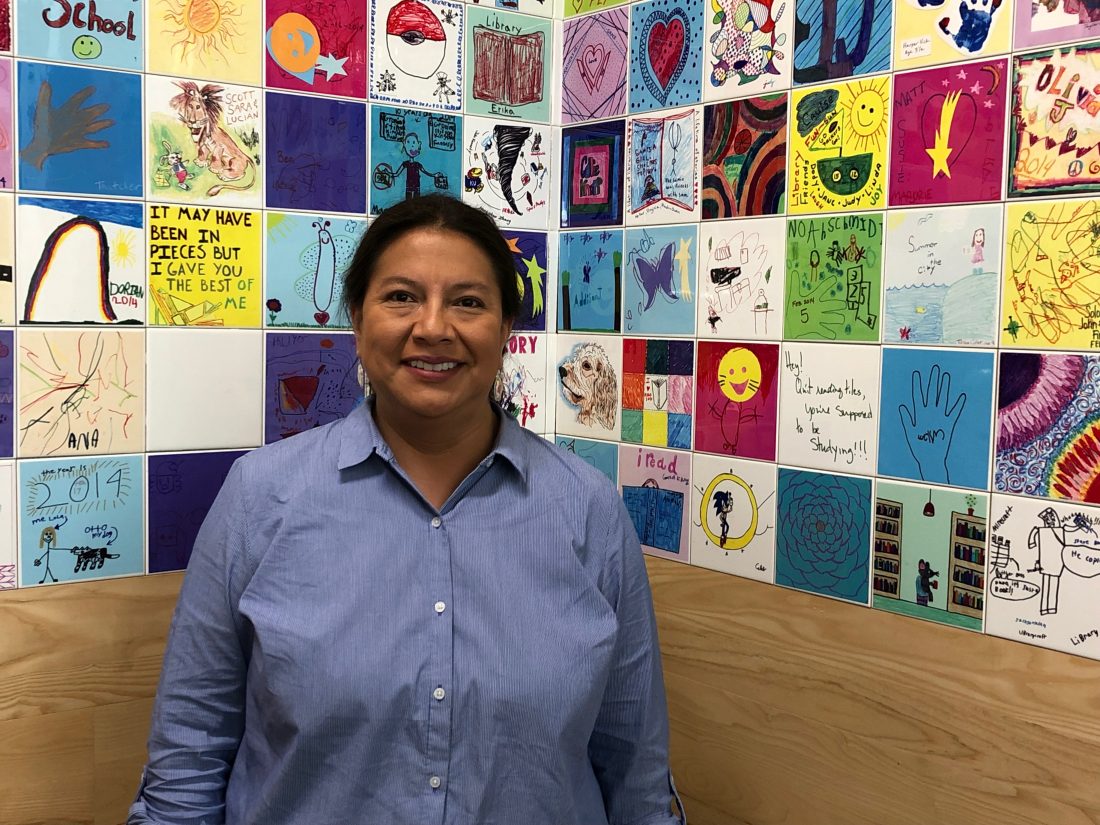 School board candidate Cadue-Blackwood wants to be voice for ...